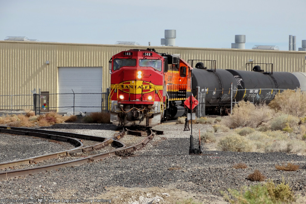 BNSF 148 & 200